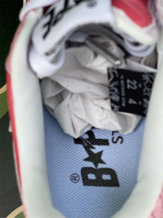 A Bathing Ape Bape Sta Low Color Camo Combo Pink