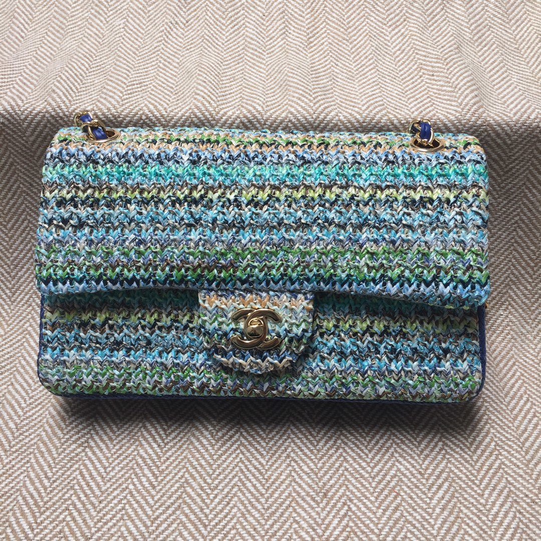 Chanel Extra Mini Classic Tweed Bag